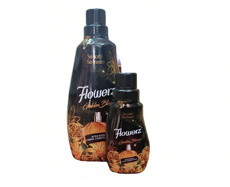 Flowerz Golden Bloom Fabric Conditioner